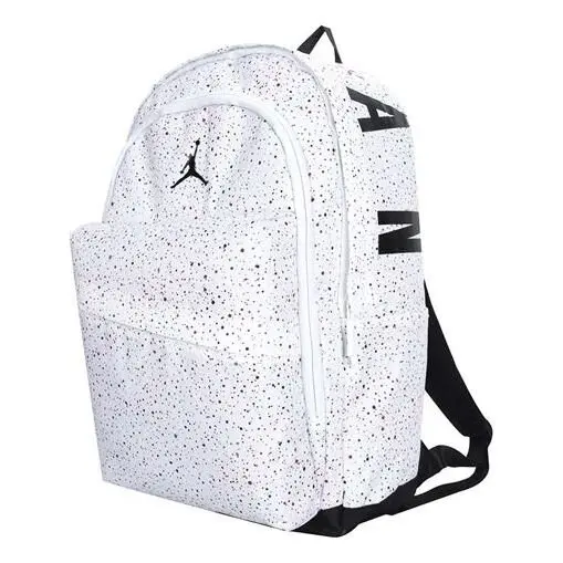 JORDAN Air Patrol Backpack - White/black