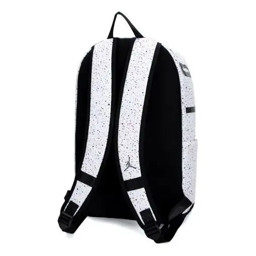 JORDAN Air Patrol Backpack - White/black