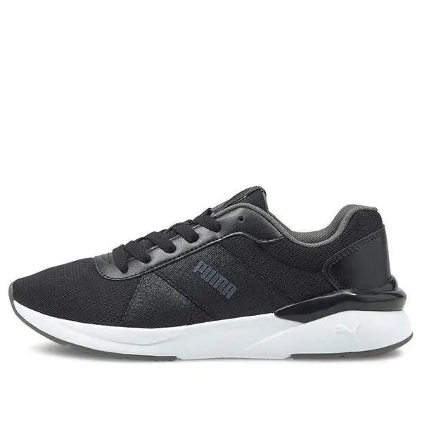 PUMA Rose Sneakers - Black/white