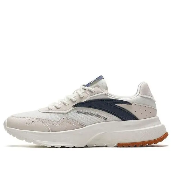 ANTA Running Series Sneakers - Beige/white/black