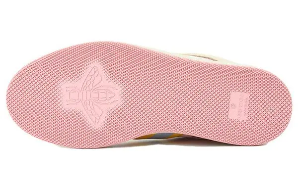 Gucci Screener Gg Sneakers - Pink/beige