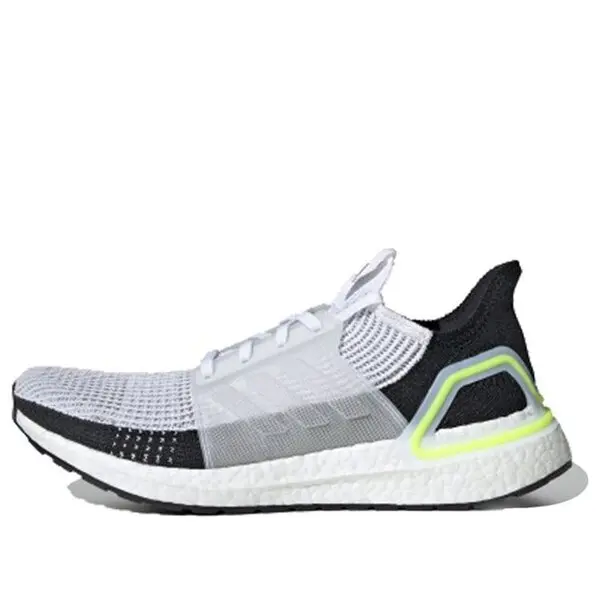 Adidas Ultraboost 19 Sneakers - Ftwwht/greone/grethr