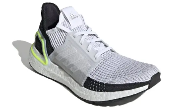 Adidas Ultraboost 19 Sneakers - Ftwwht/greone/grethr
