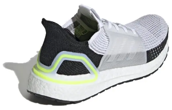 Adidas Ultraboost 19 Sneakers - Ftwwht/greone/grethr