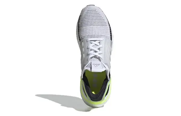 Adidas Ultraboost 19 Sneakers - Ftwwht/greone/grethr