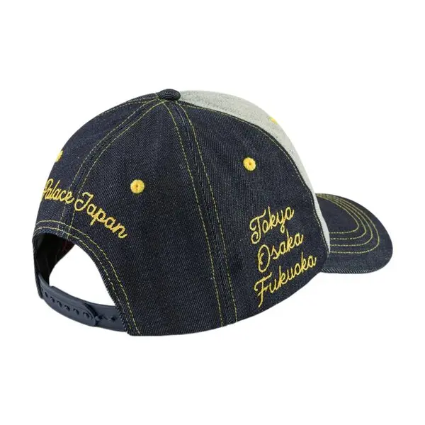 PALACE X Evisu Snapback Cap