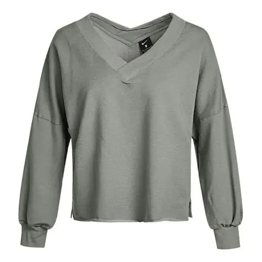 Nike Luxe Off-the-shoulder Fleece Pullover - Default Color