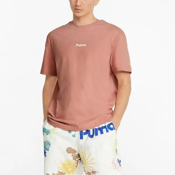 PUMA Adventure Planet Graphic Tee