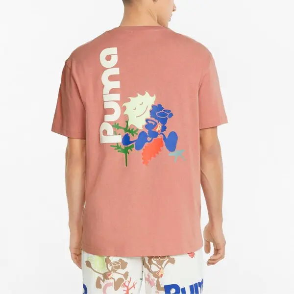 PUMA Adventure Planet Graphic Tee