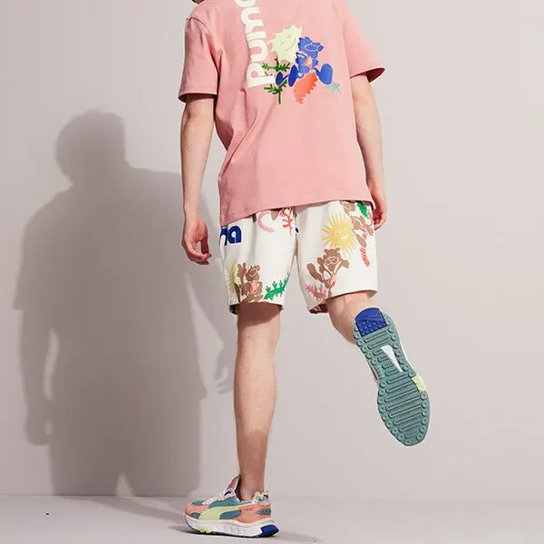 PUMA Adventure Planet Graphic Tee