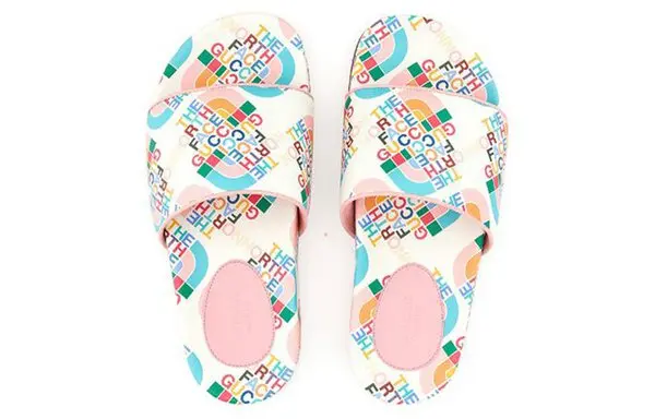 Gucci X The North Face Leather Sandals