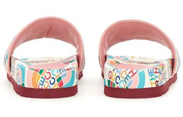 Gucci X The North Face Leather Sandals