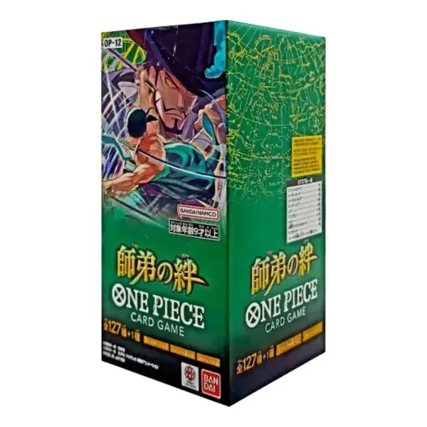 ONE PIECE Card Jp Booster Pack Box 'legacy Of The Master - Multi-color