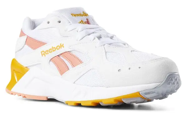 REEBOK Aztrek Sneakers - White Orange