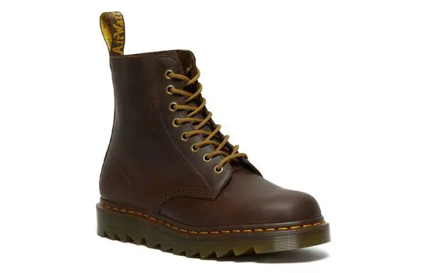 Dr. Martens 1460 Pascal Ziggy Ankle Boots