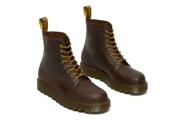 Dr. Martens 1460 Pascal Ziggy Ankle Boots