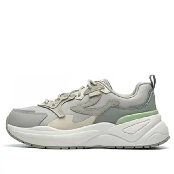 FILA Fashion Sneakers - Gray/green