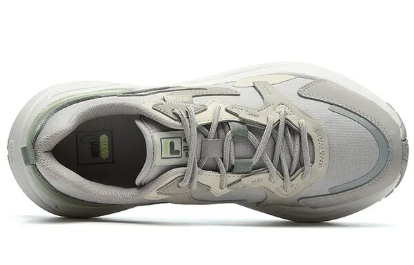 FILA Fashion Sneakers - Gray/green