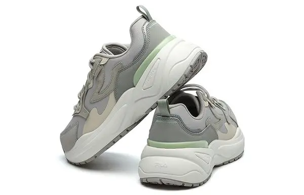 FILA Fashion Sneakers - Gray/green
