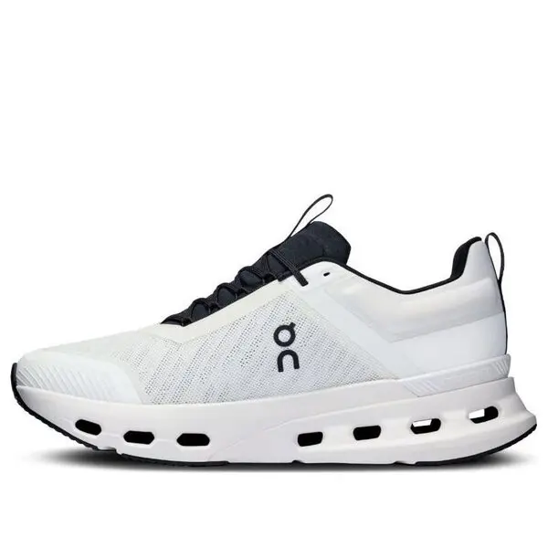 On Cloudnova X Athletic Sneakers - White/black