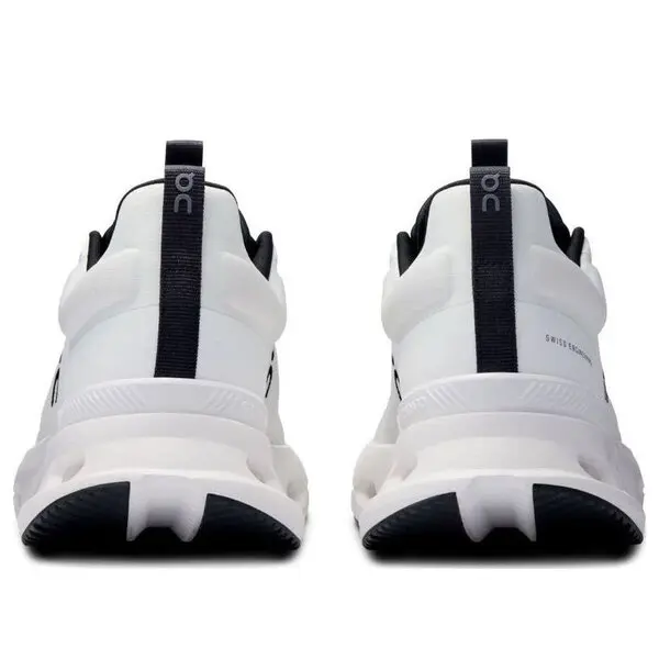 On Cloudnova X Athletic Sneakers - White/black