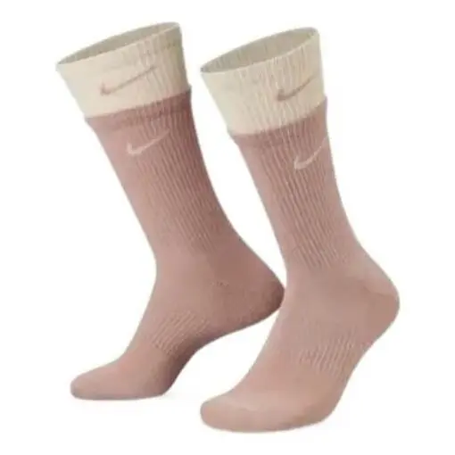 Nike Everyday Plus Cushioned Training Socks Two Pairs - Pink
