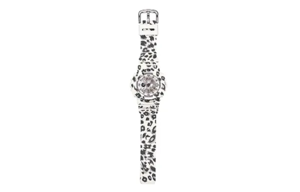 Casio Baby-g Ba-110lp-7a Leopard Print Watch