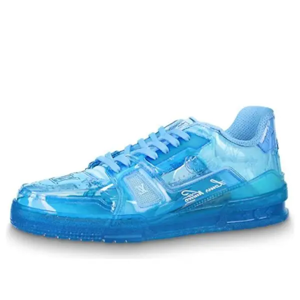 LOUIS VUITTON Trainer Sneakers Pvc - Blue