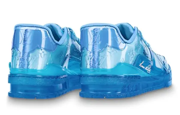 LOUIS VUITTON Trainer Sneakers Pvc - Blue