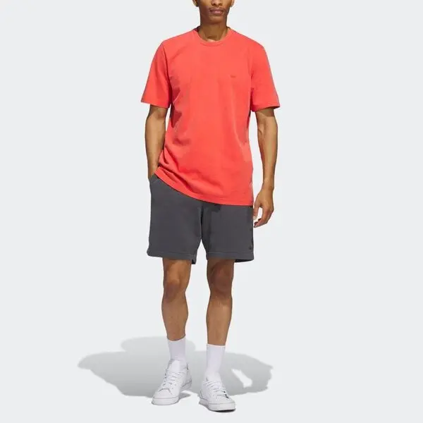 Adidas Originals Featherweight Shmoofoil Tee - Preloved Red