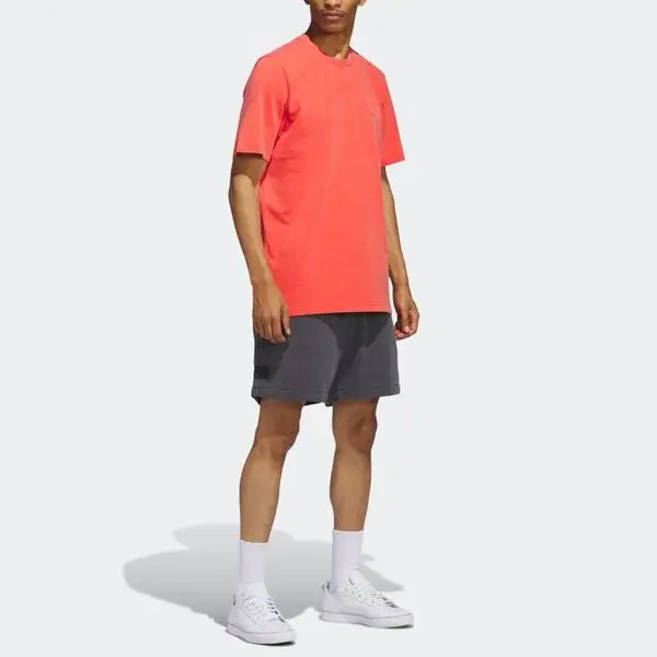 Adidas Originals Featherweight Shmoofoil Tee - Preloved Red