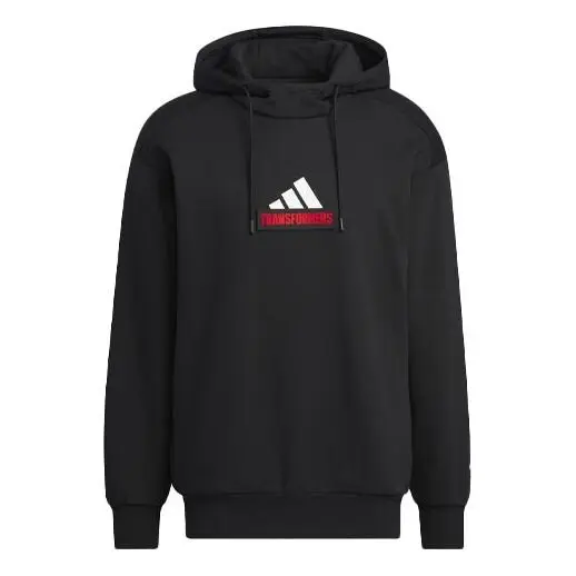Adidas X Transformers Crossover Hoodie - Black