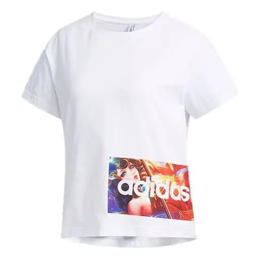 Adidas Neo X King Of Glory Graphic Tee - White