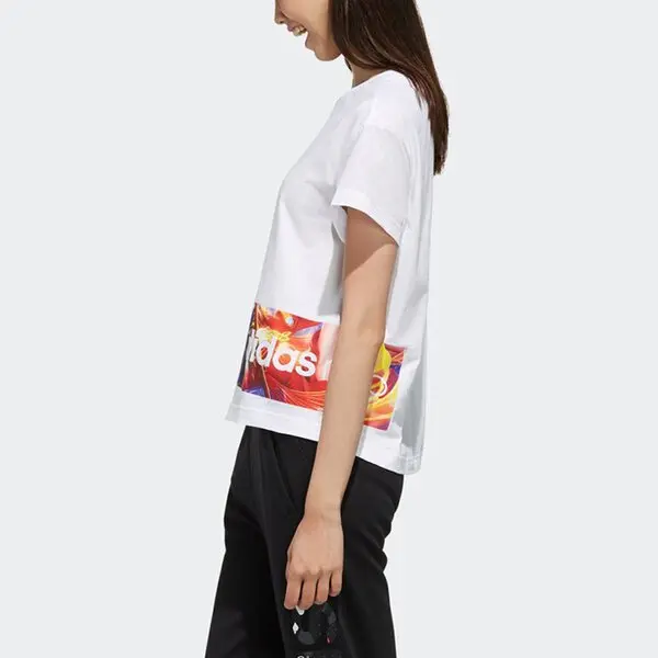 Adidas Neo X King Of Glory Graphic Tee - White