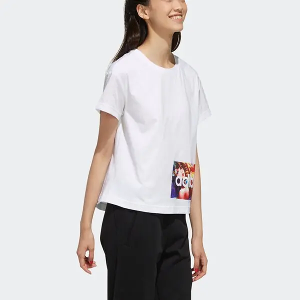 Adidas Neo X King Of Glory Graphic Tee - White