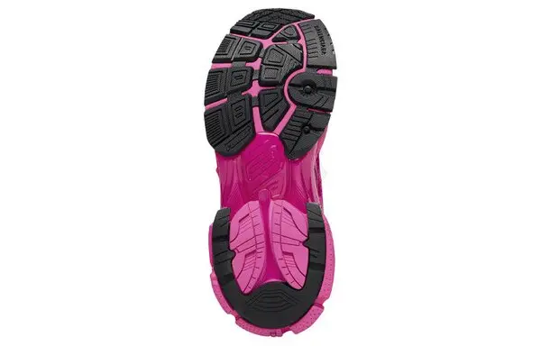 Balenciaga Runner Sneakers - Pink/black