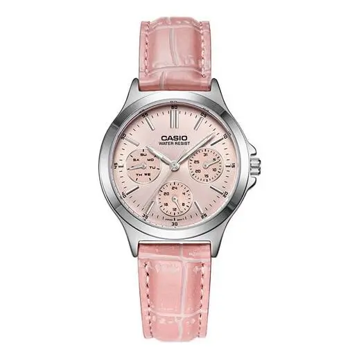 Casio Analog Quartz Watch - Pink