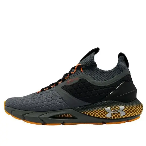 Under Armour Hovr Phantom 2 Coldgear Reactor Sneakers - Grey/yellow