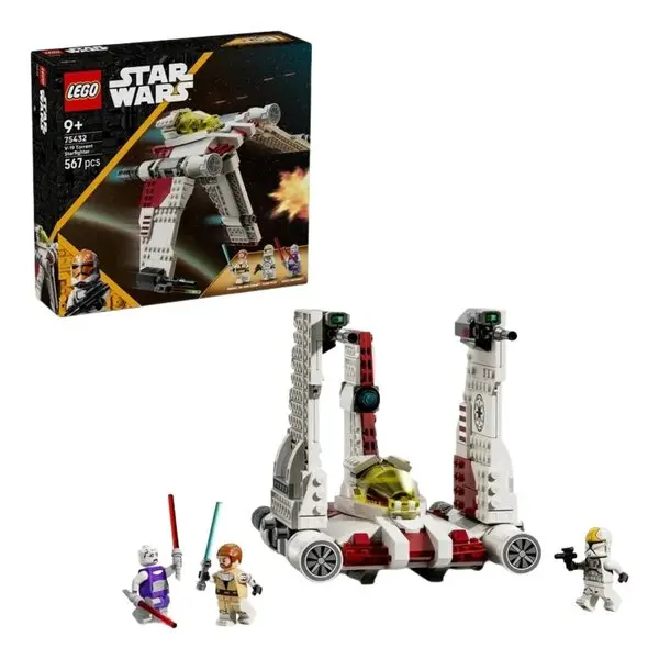 Lego Star Wars V-19 Torrent Starfighter 75432 Building Set - Multi-color
