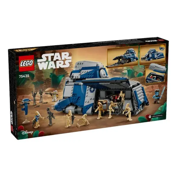 Lego Star Wars Battle Of Felucia Separatist Mtt 75435 - Multi-color