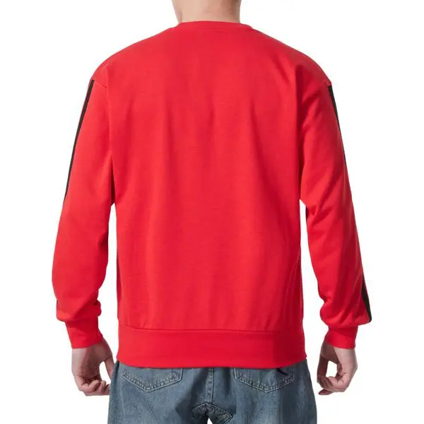 Adidas Essentials 3 Stripes Long Sleeve Crewneck T-shirt
