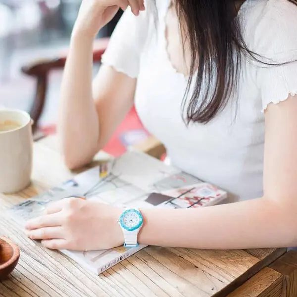 Casio Analog Quartz Watch - Bluewhite