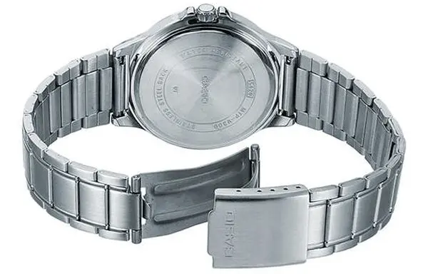 Casio Dress Series Stainless Steel Analog Watch