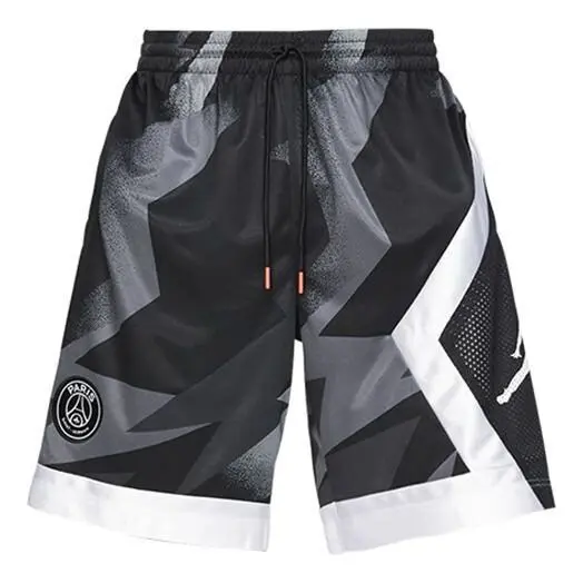 JORDAN Paris Saint-germain Basketball Shorts - Black