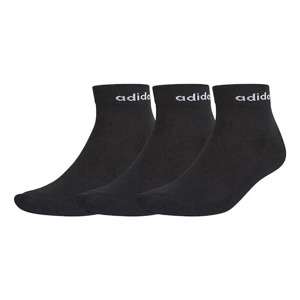 Adidas Neo Ankle Socks 3 Pack - Multi-color