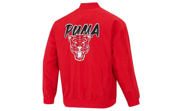PUMA Athleisure Zip-up Windbreaker Jacket