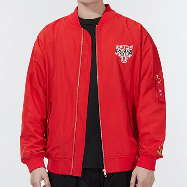 PUMA Athleisure Zip-up Windbreaker Jacket