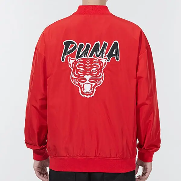 PUMA Athleisure Zip-up Windbreaker Jacket