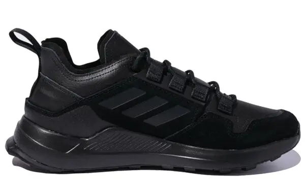 Adidas Hikster Lea Lace Up Sneakers - Black
