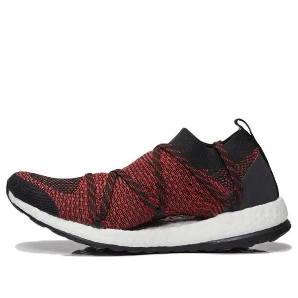 Adidas Pureboost X Athletic Sneakers - Black/red
